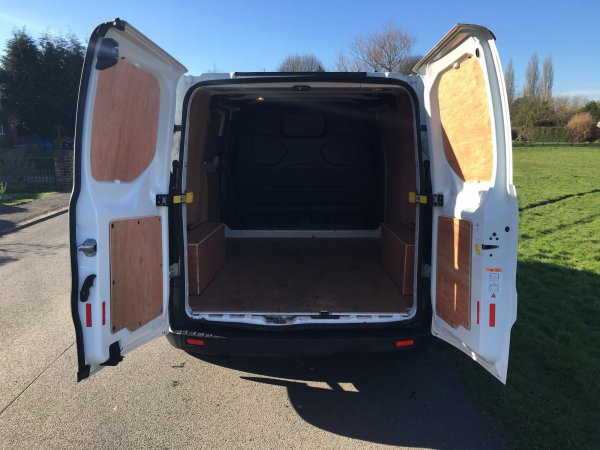 Transit SWB Van Hire - Kendall Cars Ltd