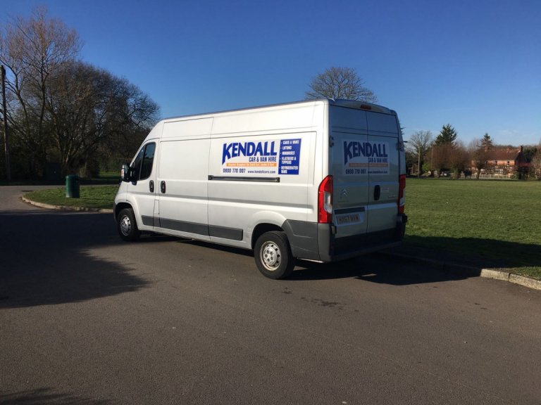 LWB Transit Van Hire | Ford Transit LWB – Kendall Cars