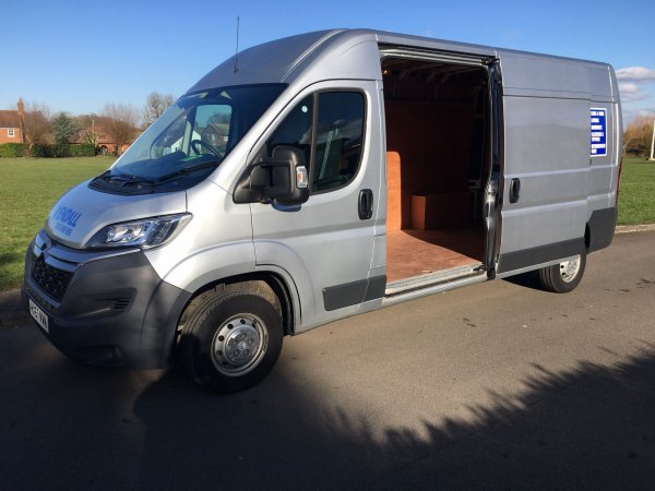 LWB Transit Van Hire | Ford Transit LWB – Kendall Cars