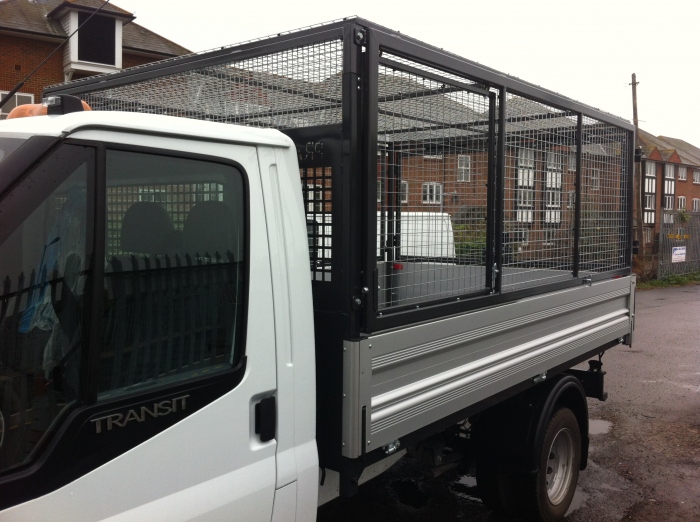 Transit Tipper with Cage - Kendall Cars Ltd