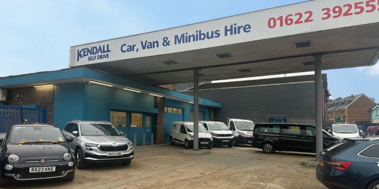 Car Hire, Van and Minibus Rental in Maidstone - Kendall Cars