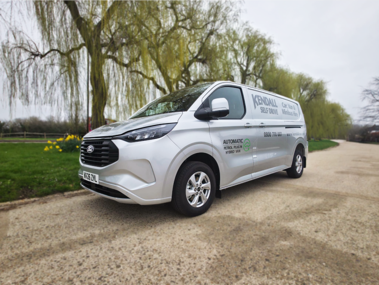 Automatic Hybrid Van Hire | Transit Custom PHEV | Kendall Cars